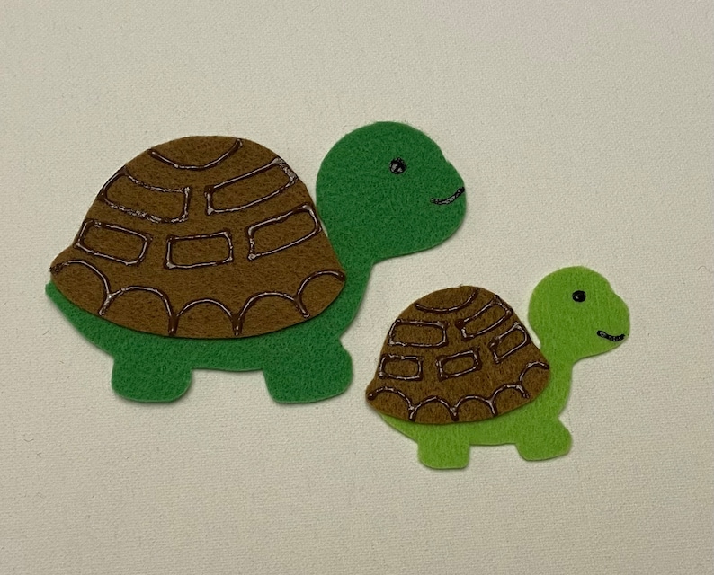 Over in the Meadow Felt Set, Felt Story, Flannel Board Story, Teacher ...