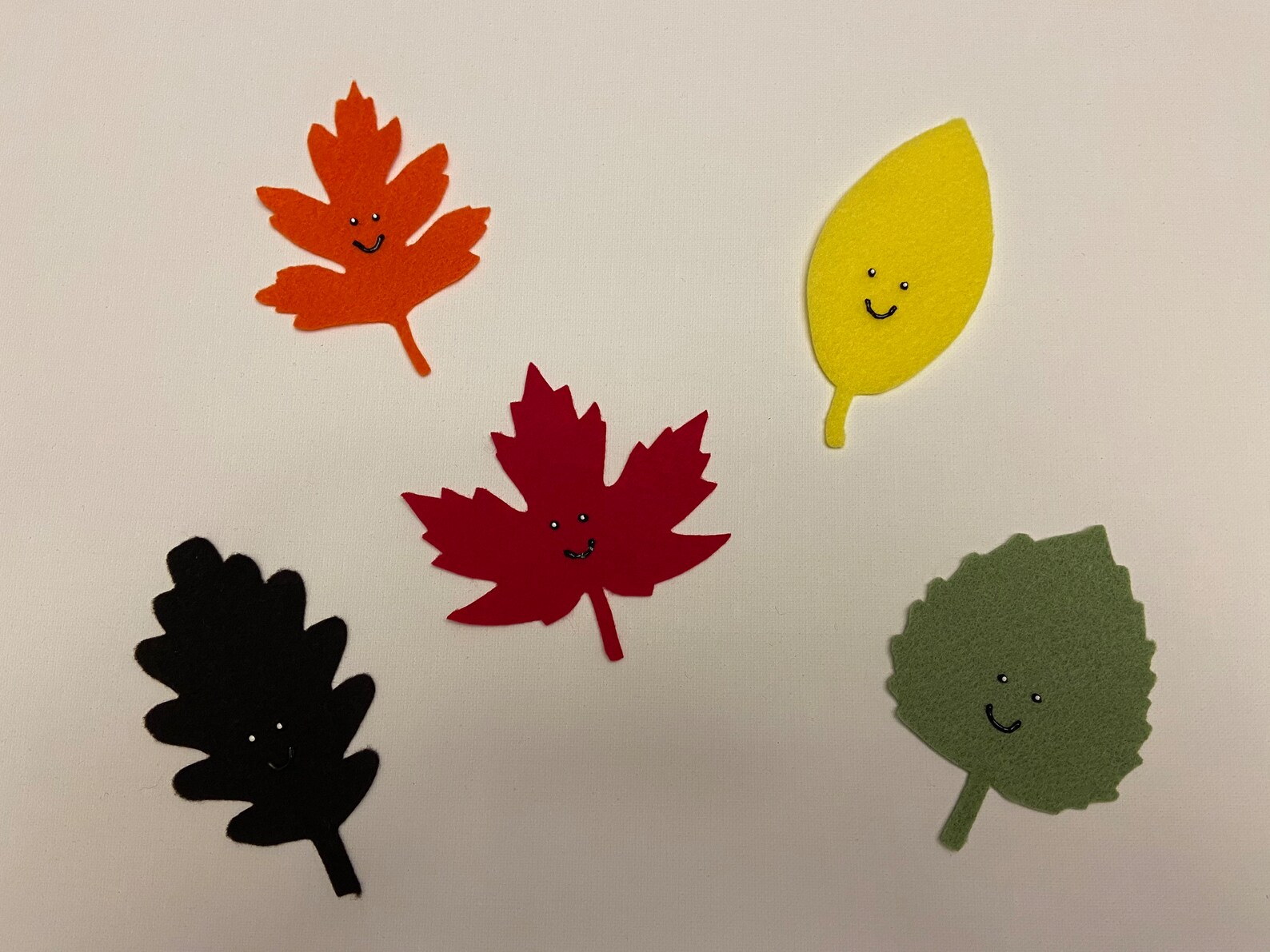 Fall Story Time Felt Set, Felt Story, Flannel Board Story, Teacher ...