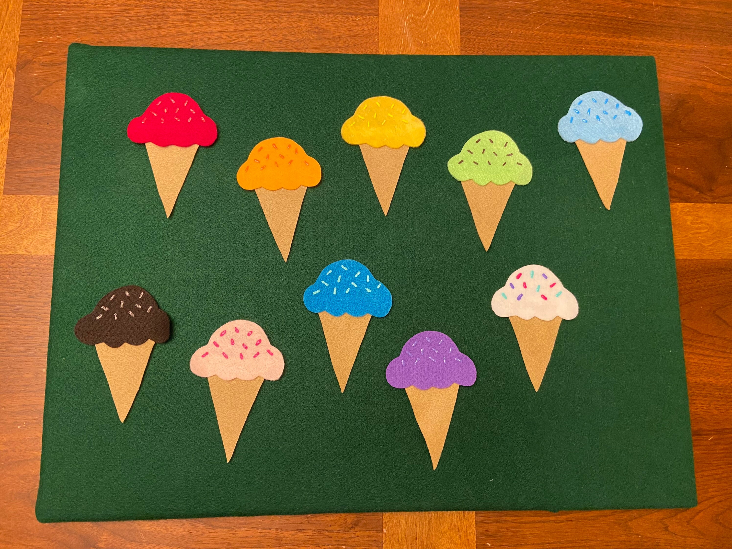 Ice Cream Shop Felt Rhyme felt Board Story felt Set Etsy Canada ice-cream-shop-felt-rhyme-felt-board-story-felt-set-etsy-canada