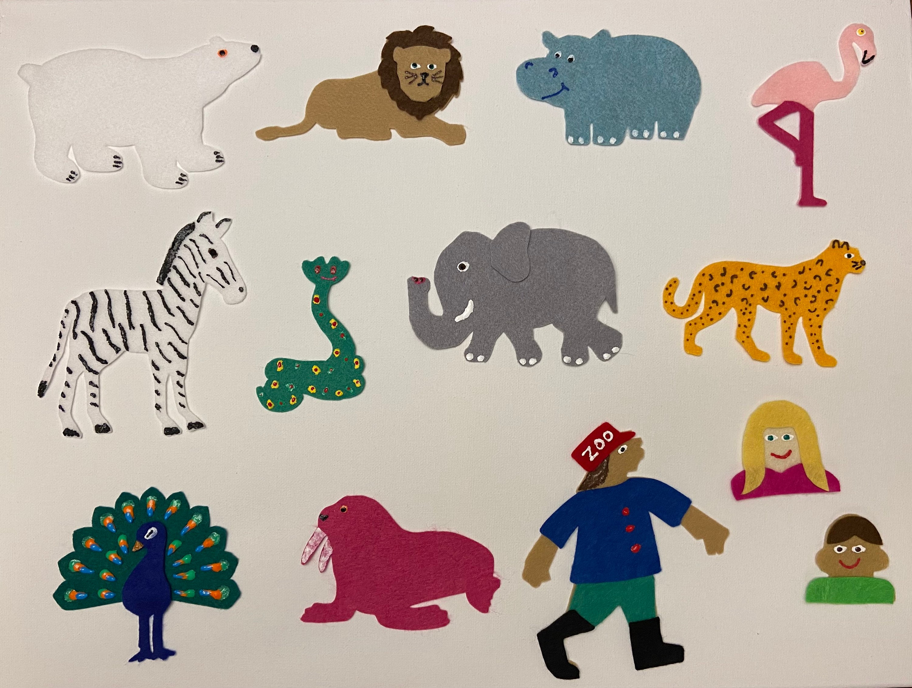 Polar Bear, Polar Bear, What Do You Hear? Felt Story// Teacher Resource ...