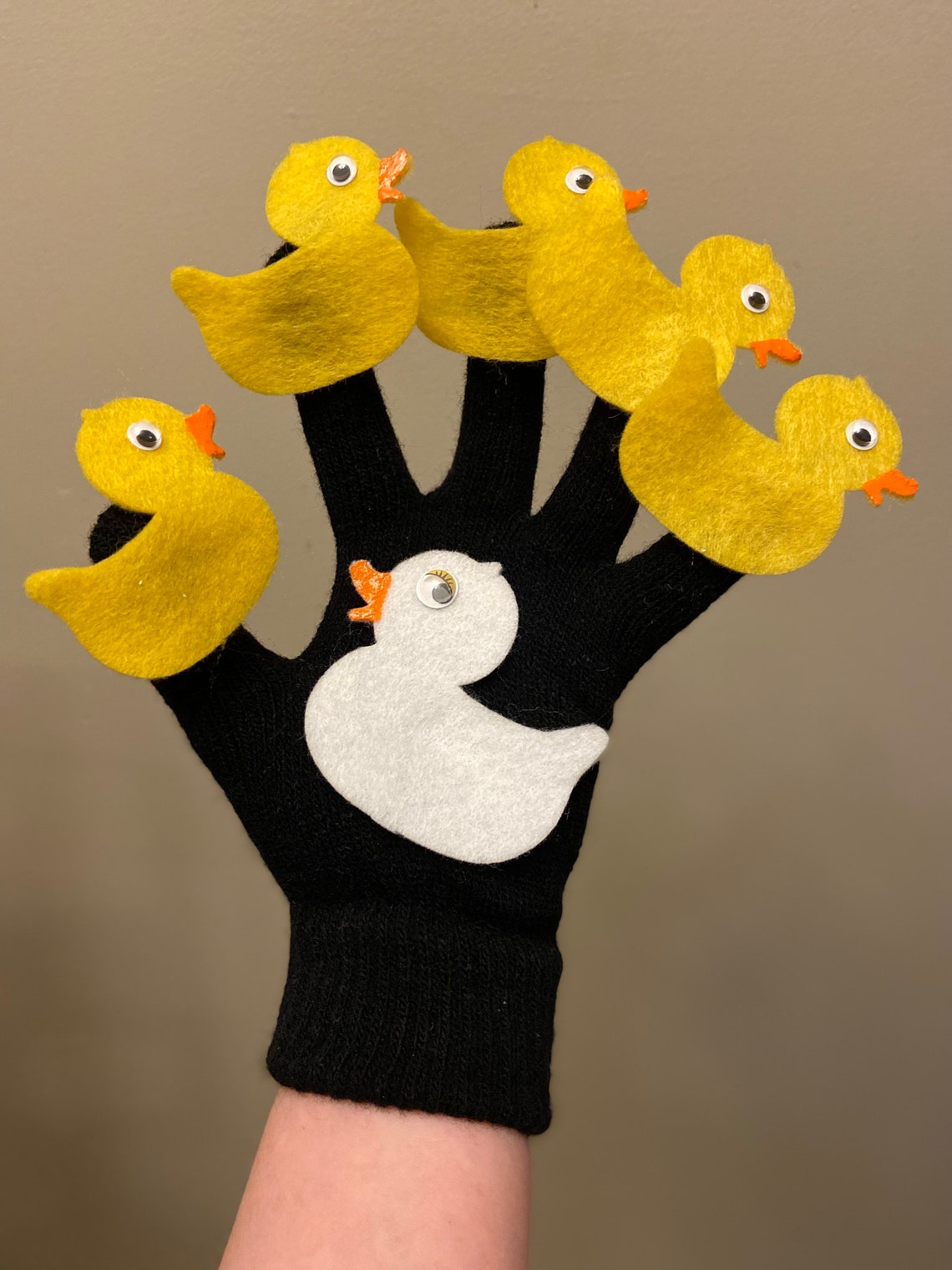 Story Glove Felt Set //felt Board Story //felt Set // Circle - Etsy