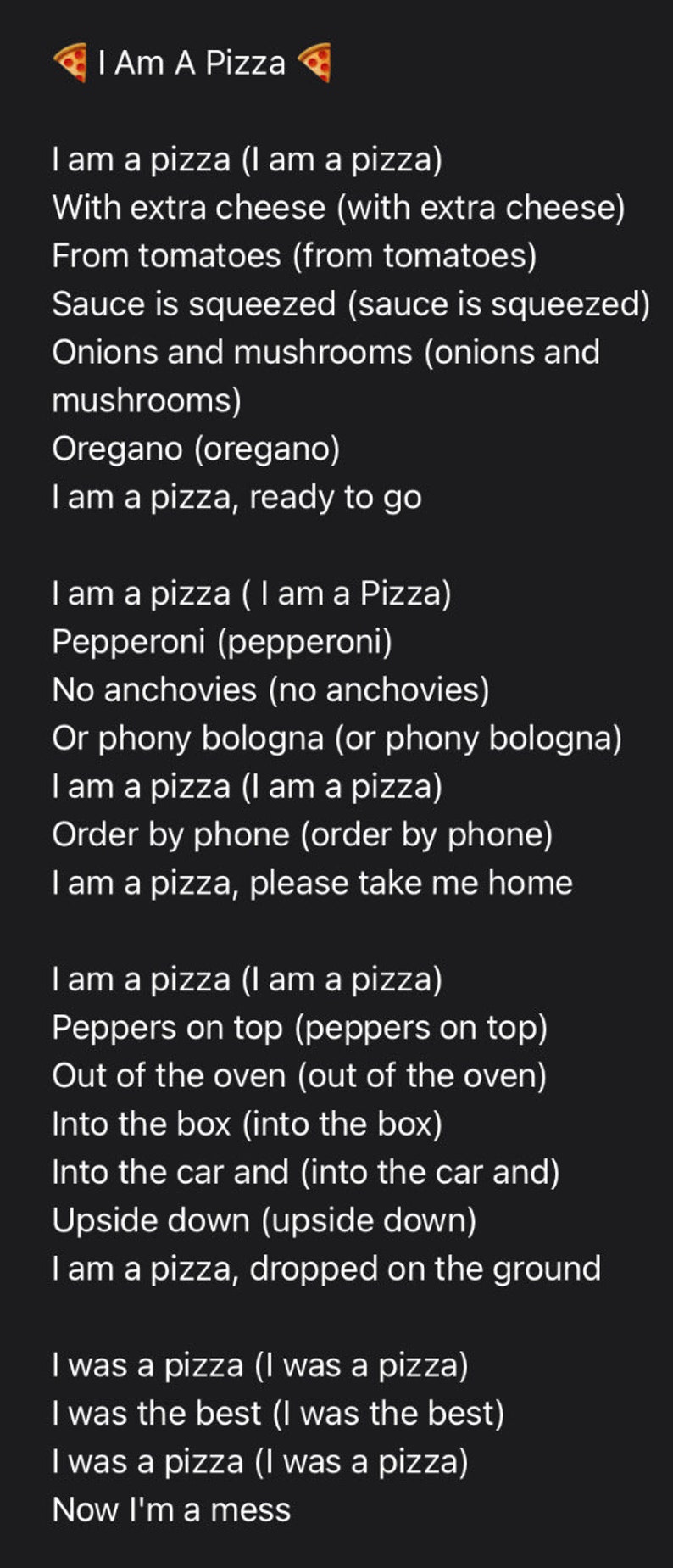 I Am A Pizza Felt Story // Teacher Resource // Preschool // Felt Story ...