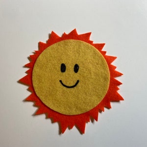 5 Little Raindrops Felt Rhyme /circle Time/storytime Activity/preschool ...