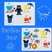 Weather Bear Felt Set// Teacher Resource// Felt Board Story //felt Set ...