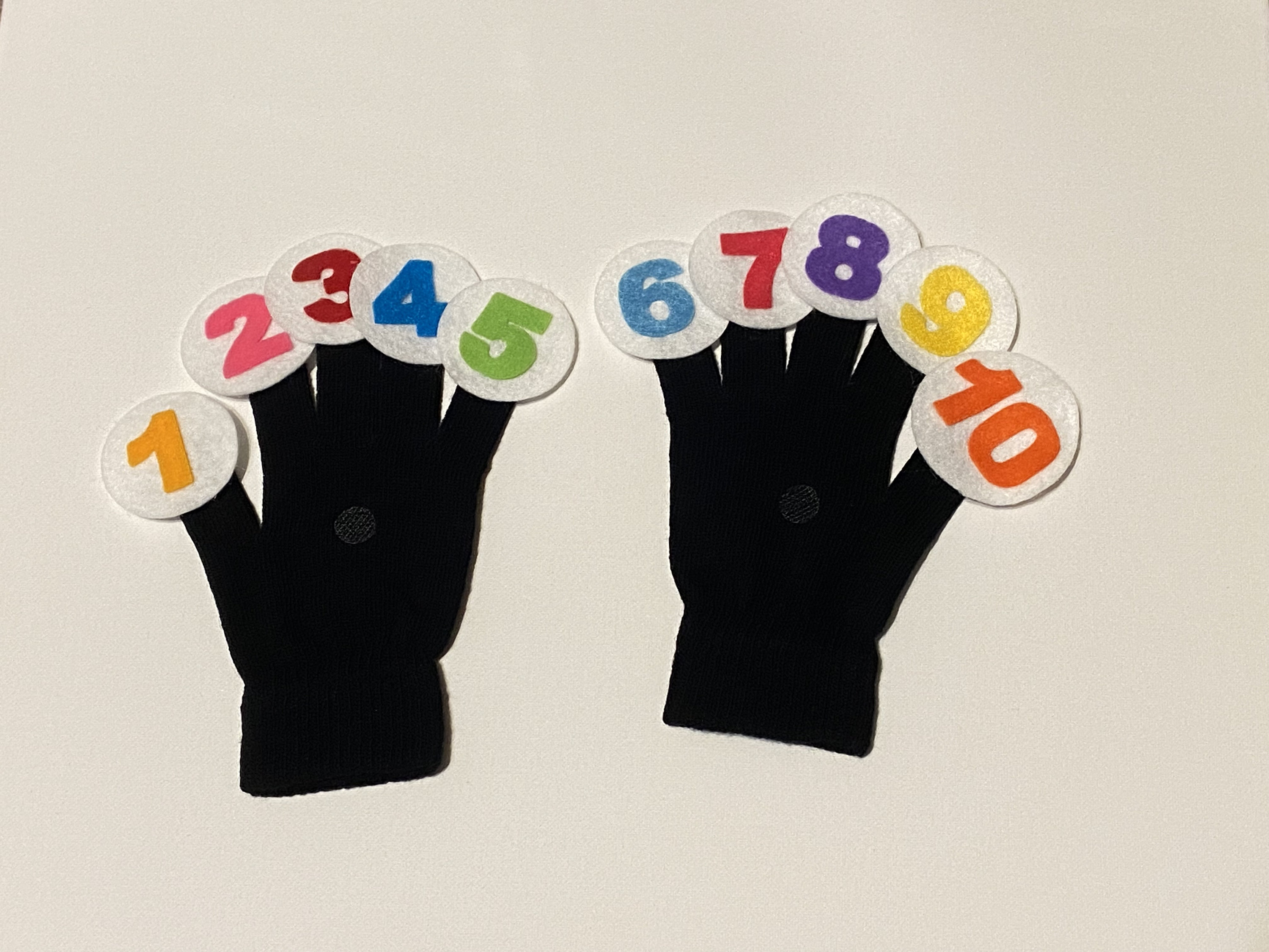 Story Glove- Counting 1-10//felt Board Story //felt Set // Circle Time ...