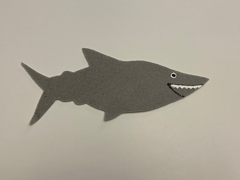 Slippery Fish Felt Set, Ocean Animals, Sea Creatures, Felt Story ...