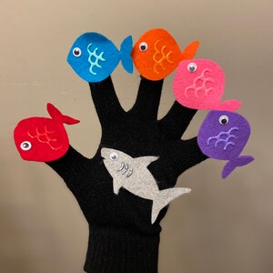 Story Glove Felt Set //felt Board Story //felt Set // Circle - Etsy