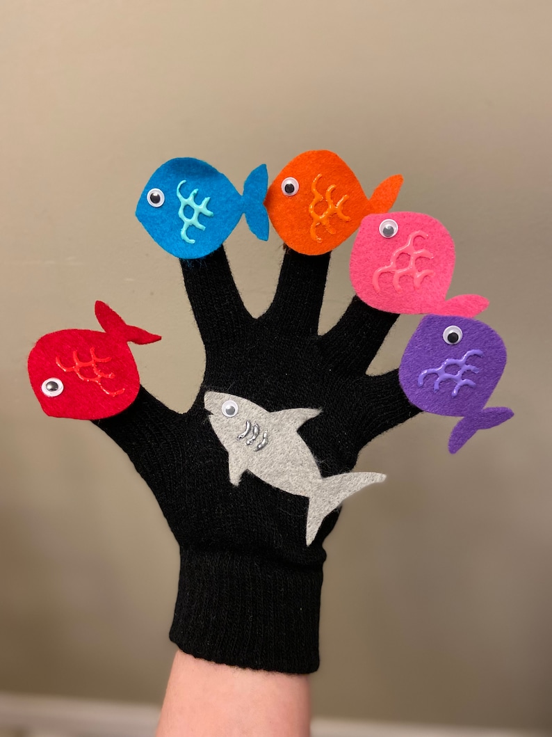 Story Glove Felt Set //felt Board Story //felt Set // Circle - Etsy