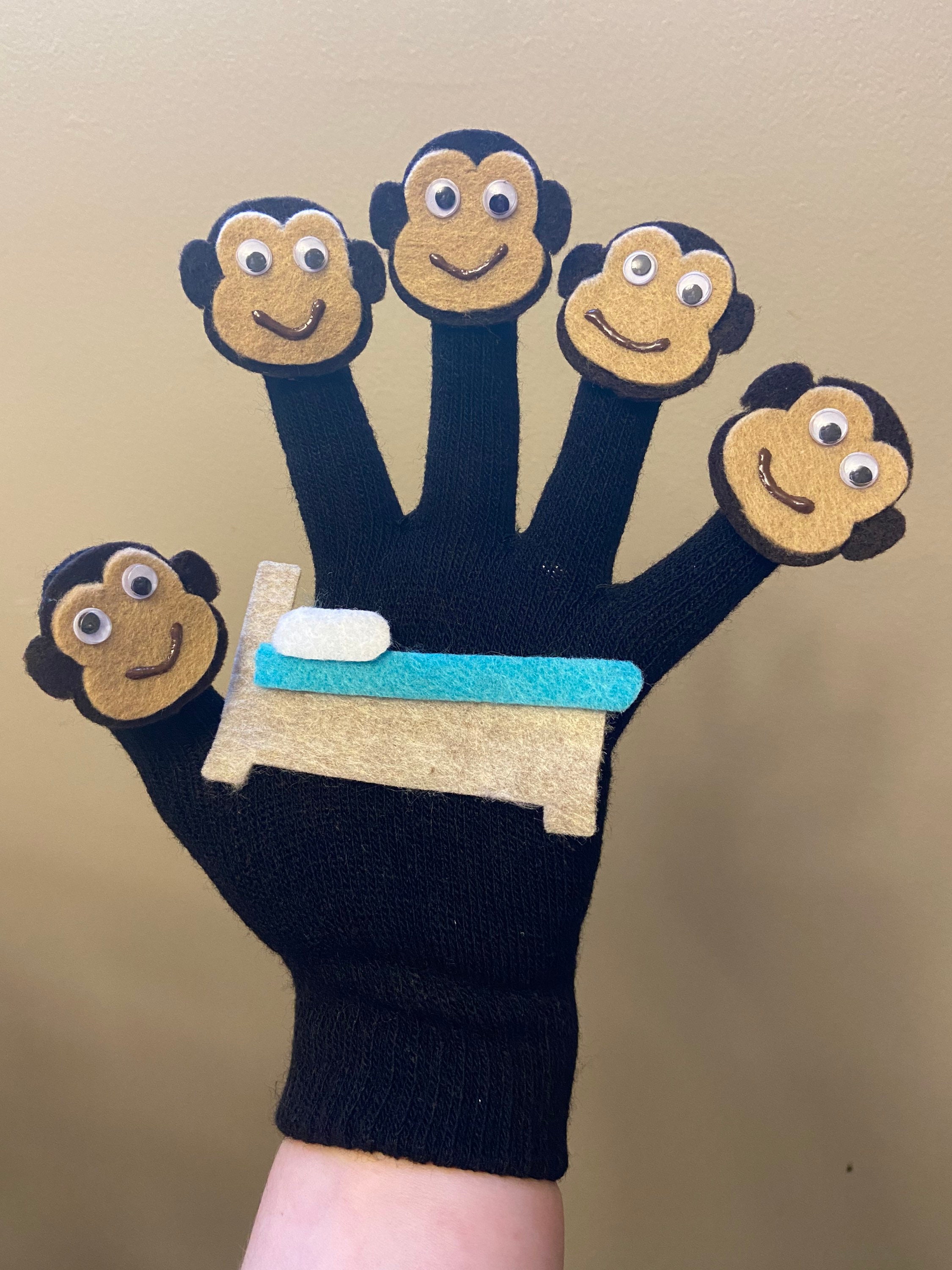 Story Glove Felt Set //felt Board Story //felt Set // Circle - Etsy Canada