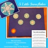 5 Little Raindrops Felt Rhyme /circle Time/storytime Activity/preschool ...