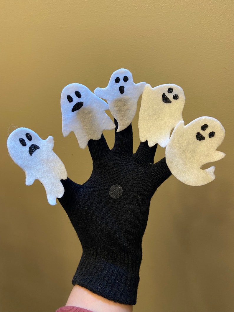 Puppet Glove Felt Set //felt Board Story //felt Set // Circle Time ...