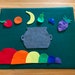 Rainbow Stew Felt Set // Board Story //felt Set // Circle Time ...