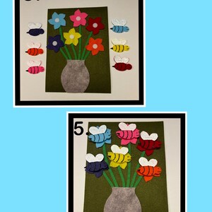 Educational Interactive Play Mat/ Toddler Activity/ Gift/ Travel ...