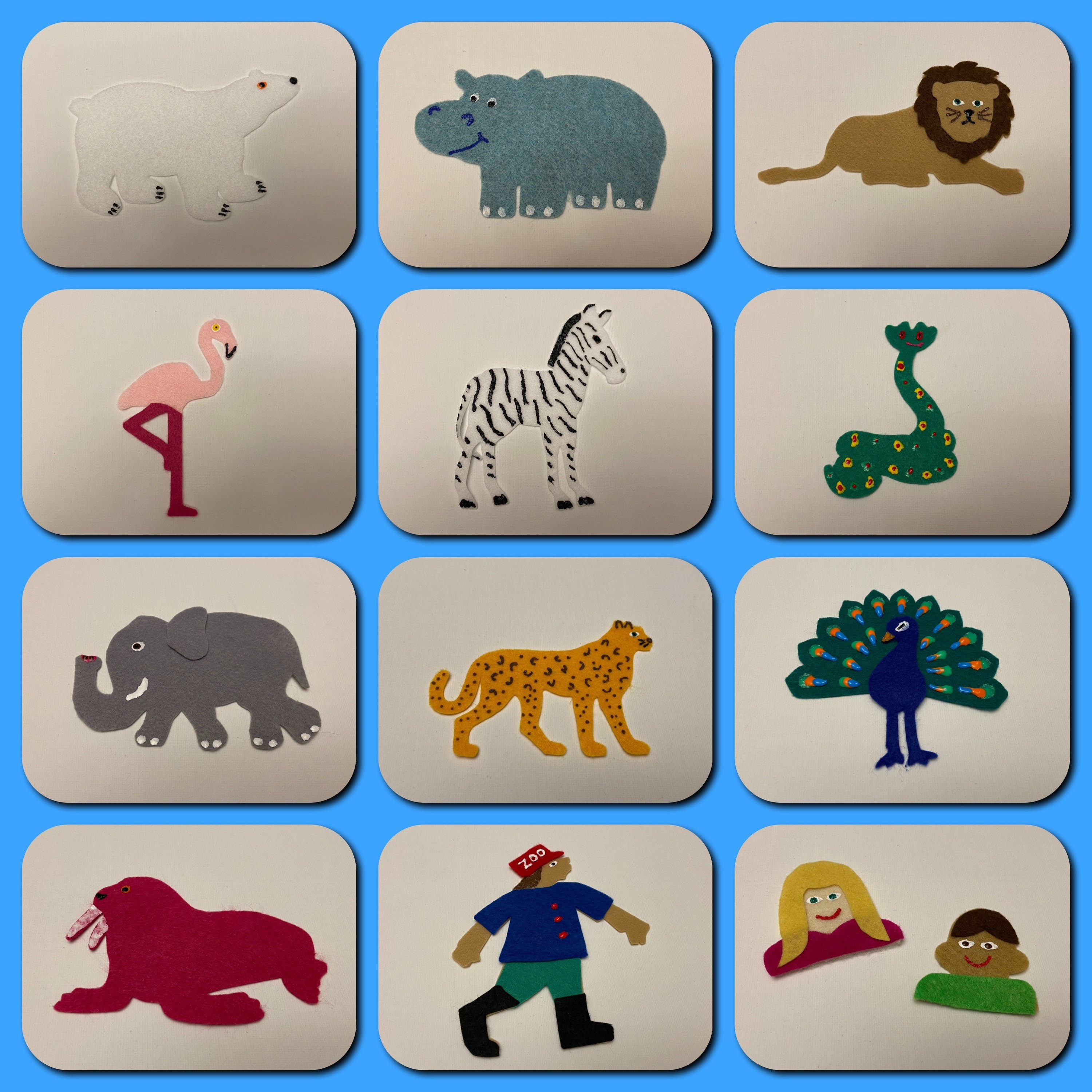 Polar Bear, Polar Bear, What Do You Hear? Felt Story// Teacher Resource ...