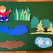 Going on A Bear Hunt Felt Song //felt Board Story //felt Set - Etsy