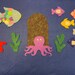 Rainbow Fish, Felt Story, Flannel Board Story, Teacher Resource ...