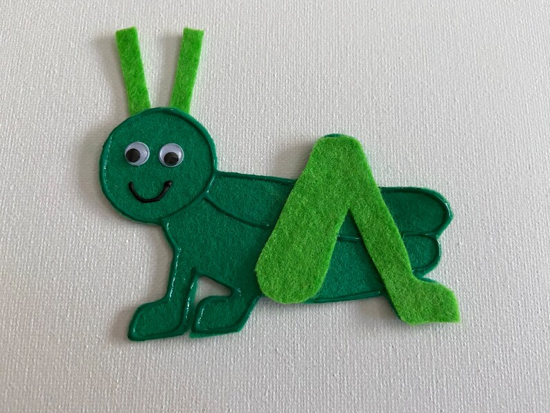 Insect Felt Board Story Set, Bugs, Rhymes - Etsy