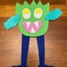 Make a Monster Felt Set/circle Time/storytime Activity/preschool ...