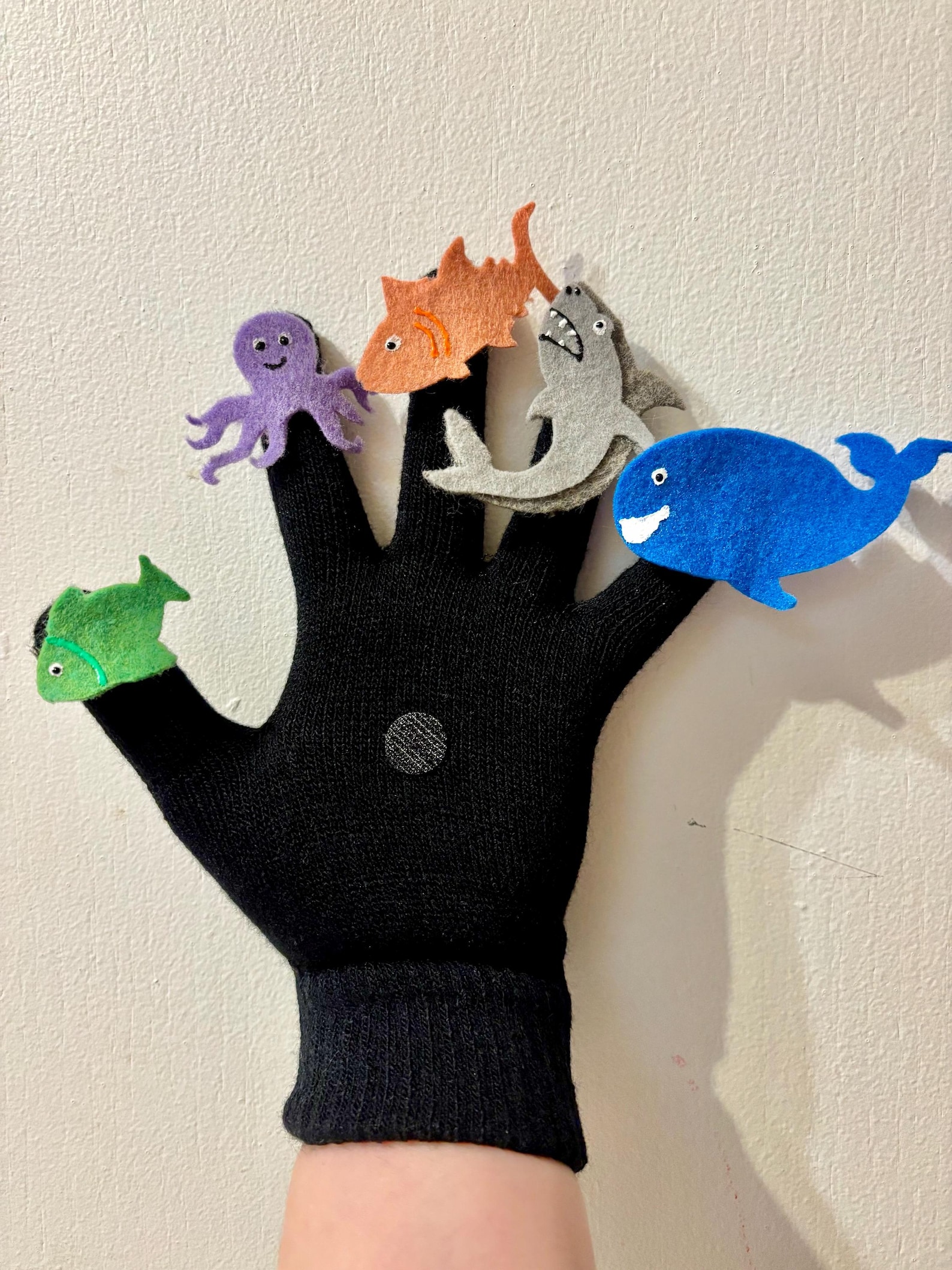 Felt Puppet Glove Set: Circle Time Stories - Etsy