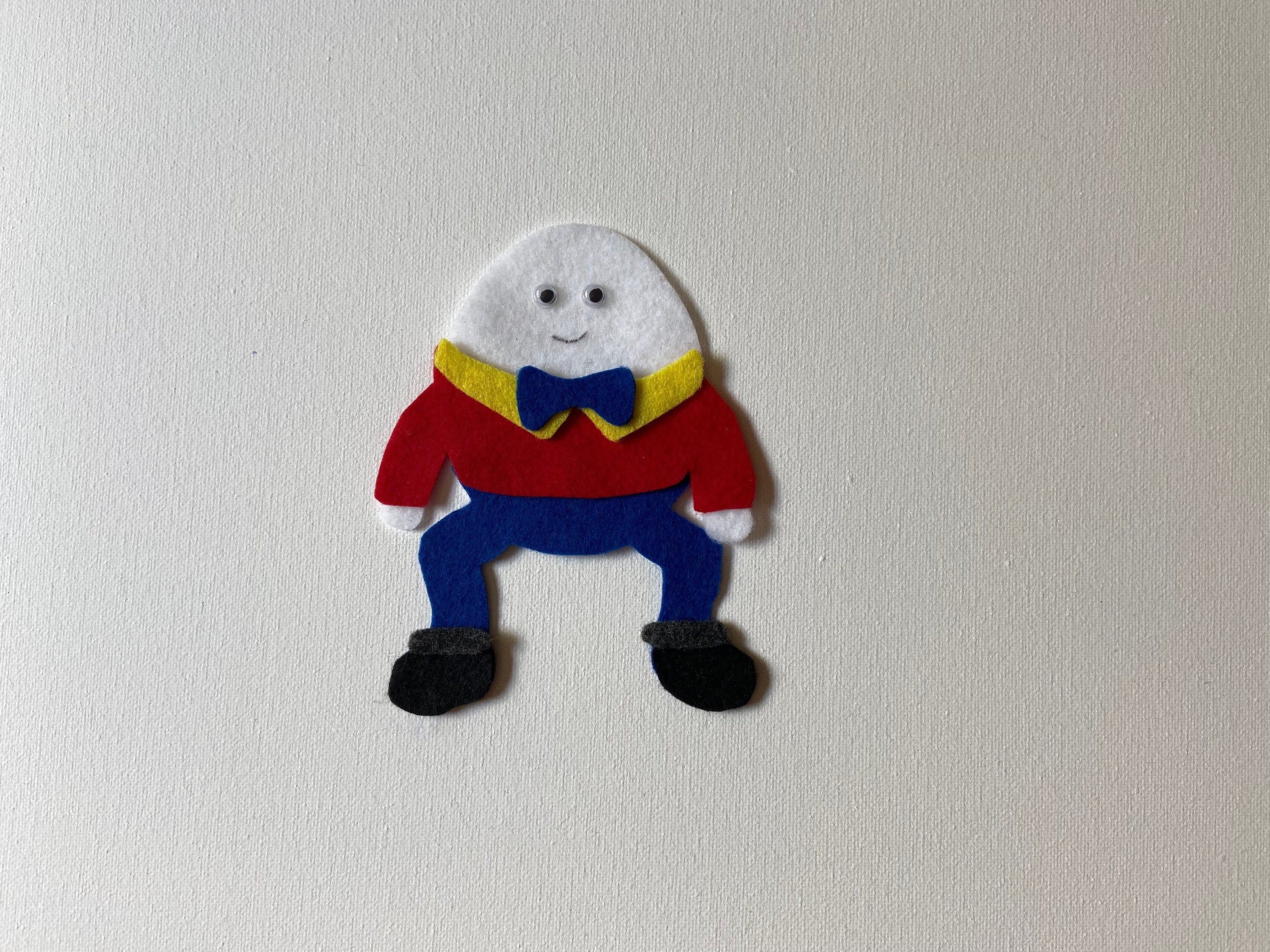 Felt Story Humpty Dumpty Felt Set, Felt Board Story, Felt Set, Circle ...