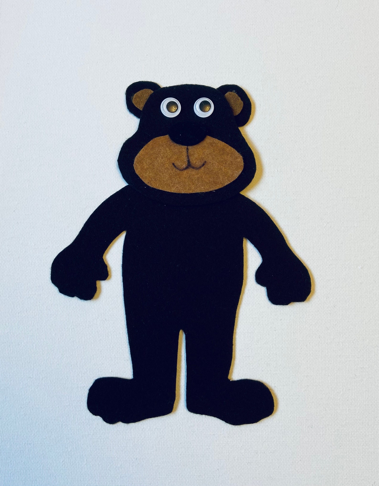 Weather Bear Felt Set// Teacher Resource// Felt Board Story //felt Set ...