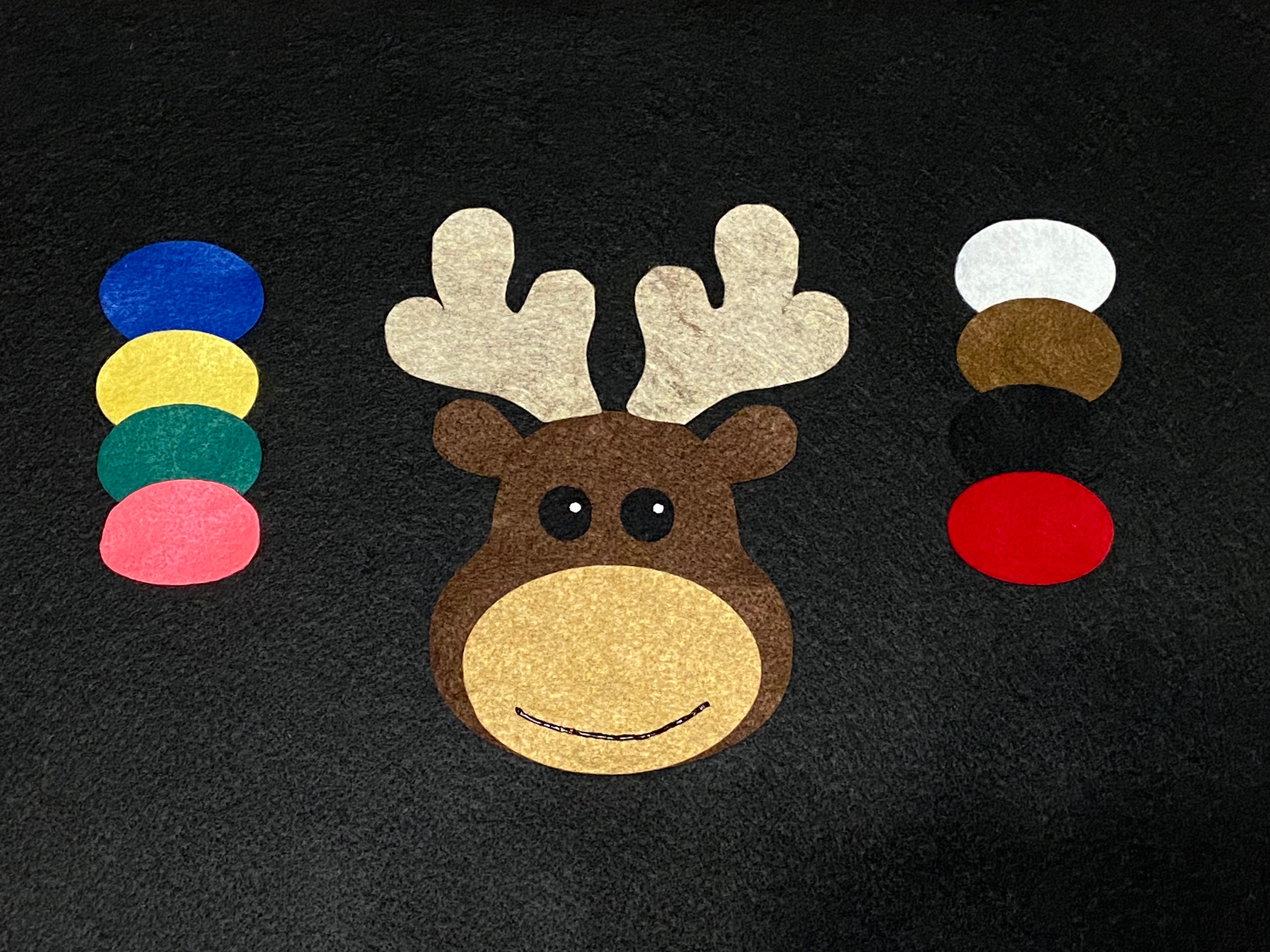 Rudolph Rudolph, What Will You Do, Felt Set, Education Felt, Felt Story ...