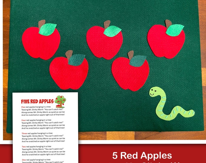 Ice Cream Sensation Felt Rhyme /circle Time/storytime Activity ...