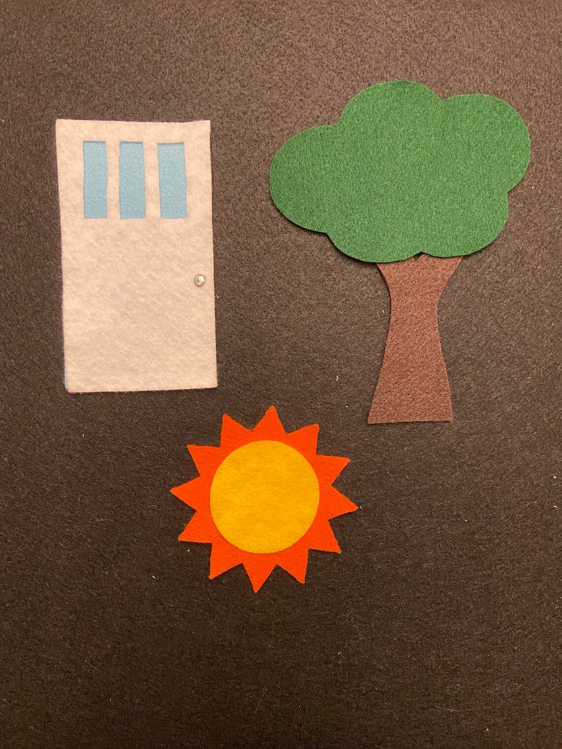 5 Little Ladybugs Felt Set //felt Board Story //felt Set // Circle Time ...