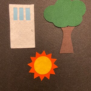 5 Little Ladybugs Felt Set //felt Board Story //felt Set // Circle Time ...