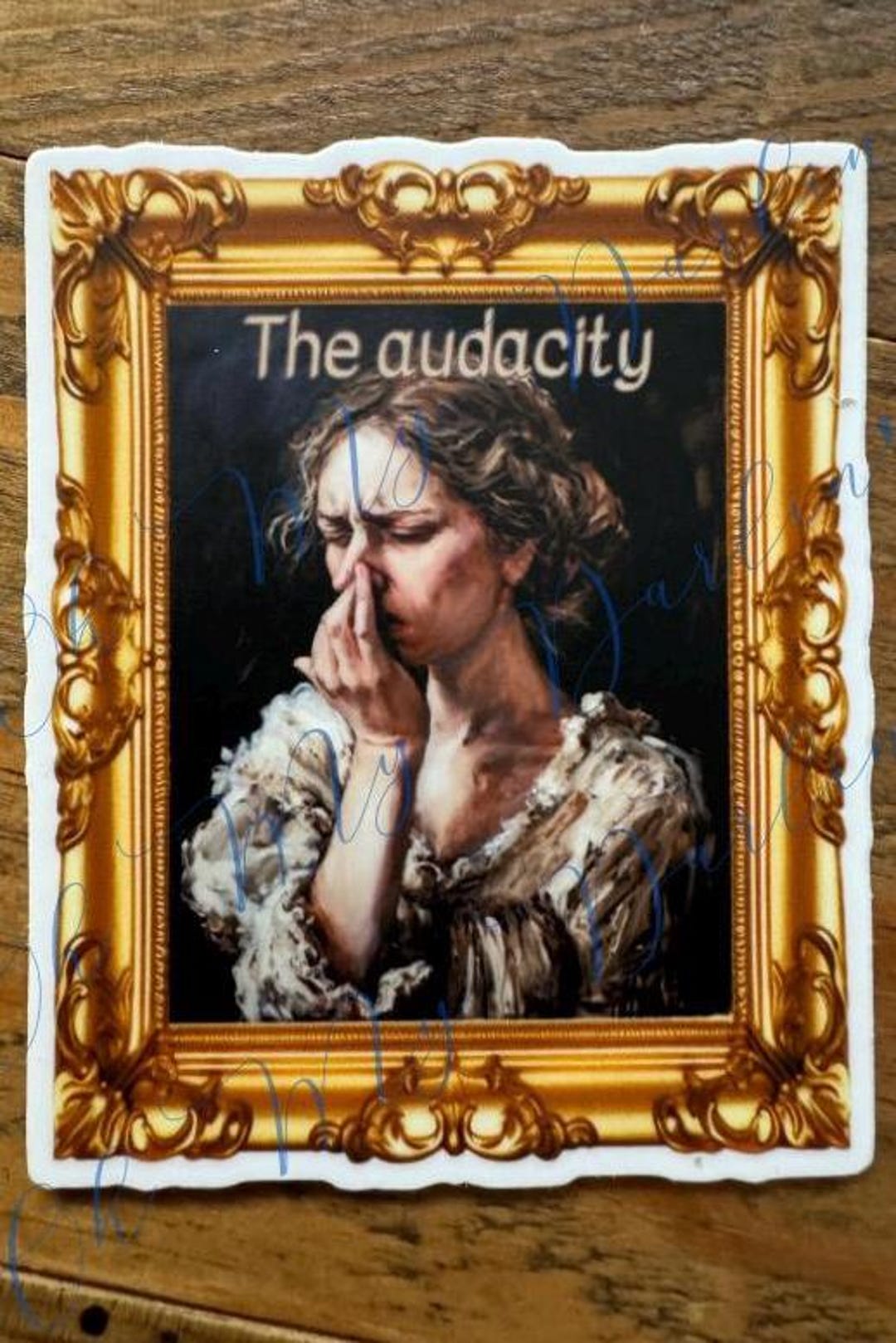 The Audacity Sticker 2.5” - Etsy