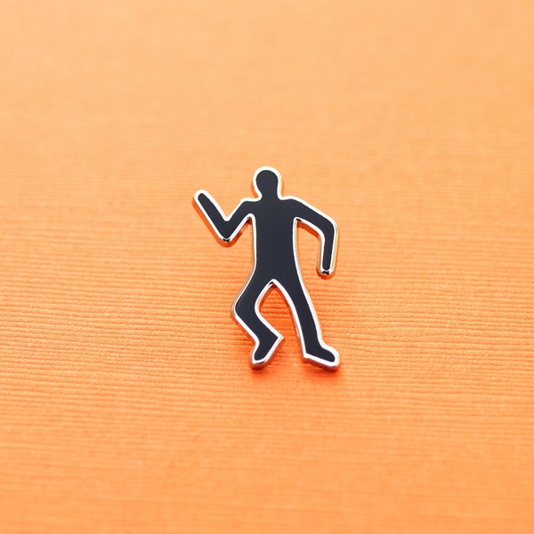 Body Outline Crime Scene - Etsy