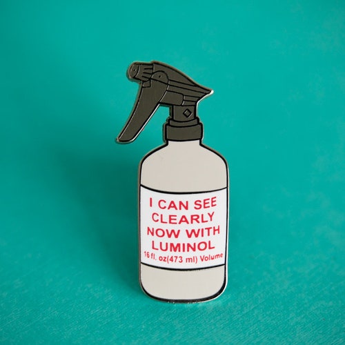 Forensic Science Enamel Pin Forensics Gift CSI Crime Scene - Etsy