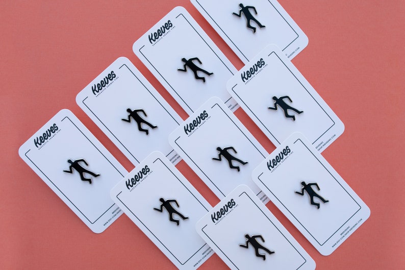 Forensic CSI: Body Outline Crime Scene Pin - Etsy