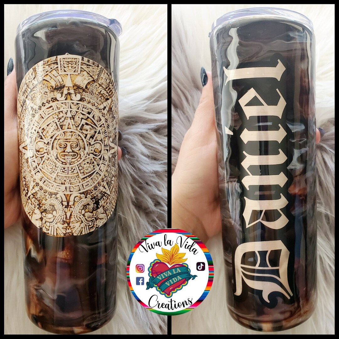 Aztec Calendar Tumbler - Etsy