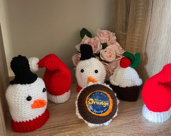 Chocolate Orange Sprout Cover Crochet Pattern Only - Etsy UK