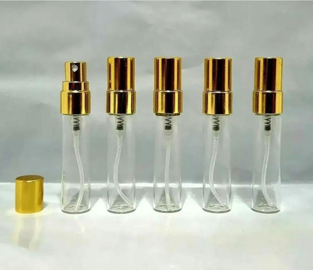 Glass Atomizer / Refillable Perfume Bottle / Travel Spray / Empty ...