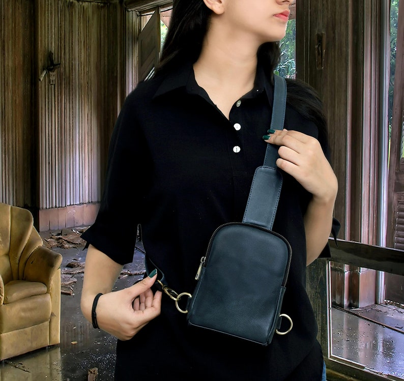 Sling Bag for Women Packs Bags for Girls Fashionable Chest Bag - Etsy