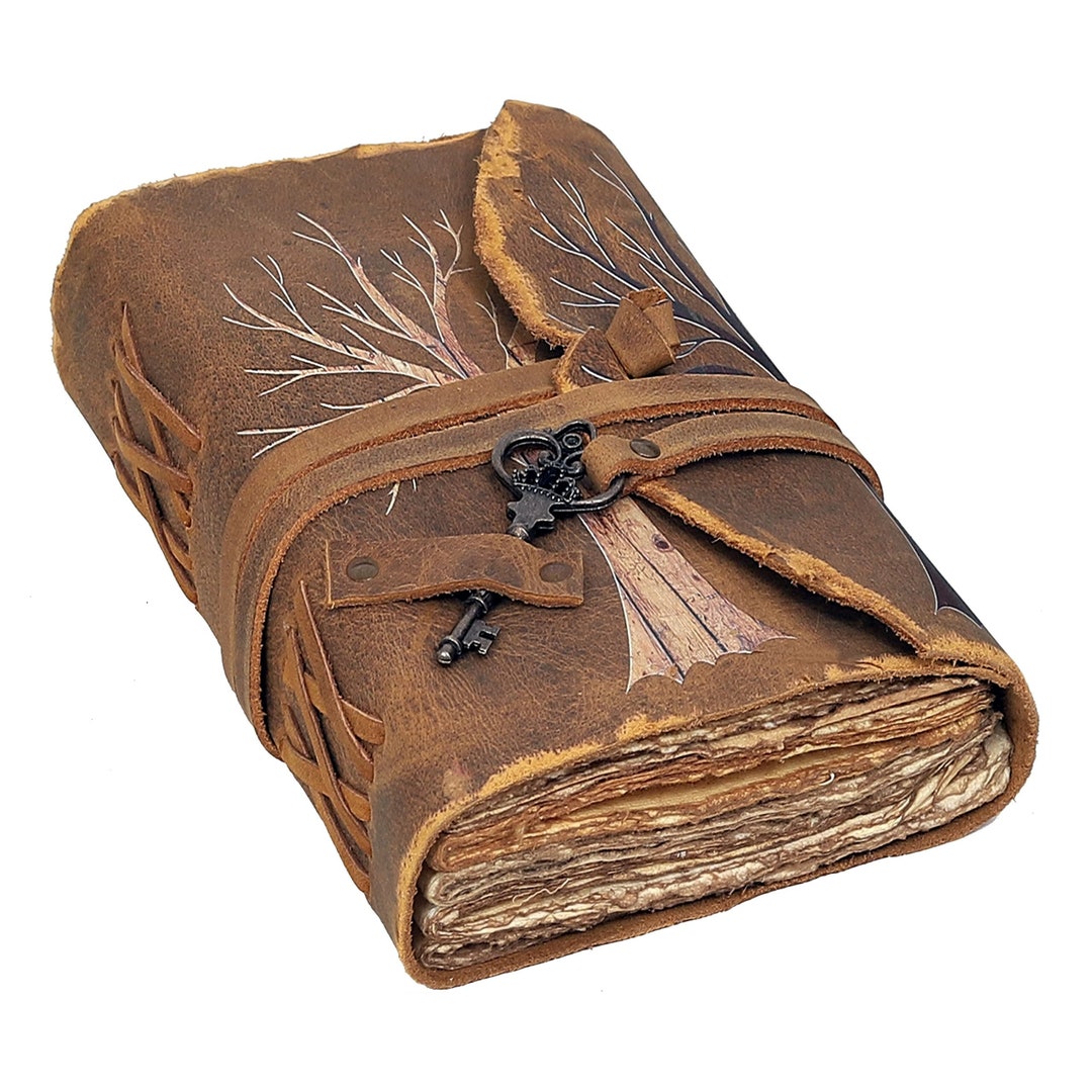 Hocus Pocus Book Prop Gifts Leather Journal Notebook - Etsy