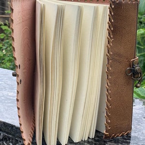 Compass Journal, Compass Emboss Leather Journal, Pages Handmade Paper ...