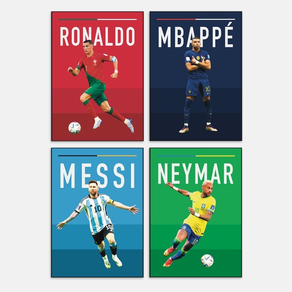 Soccer Posters - Etsy