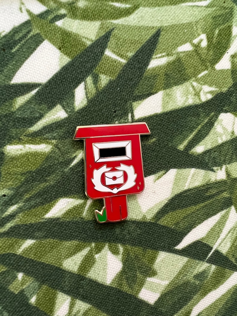 Legend of Zelda Windwaker Inspired Hard Enamel Pin Mailbox - Etsy