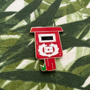 Legend of Zelda Windwaker Inspired Hard Enamel Pin Mailbox Mail Dragon ...