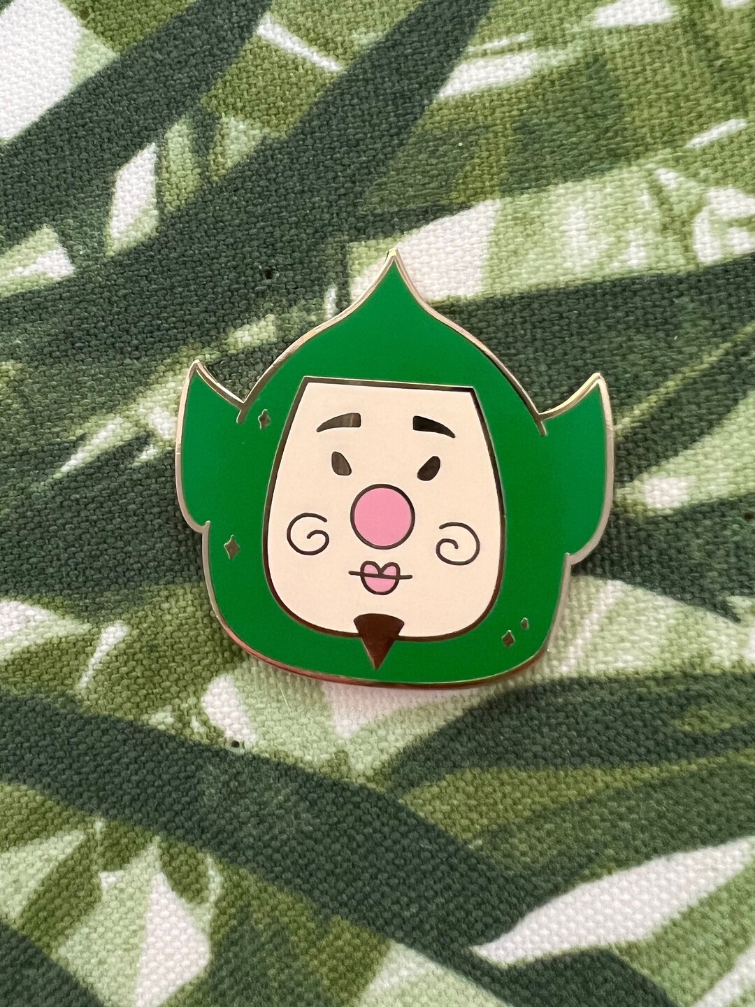 Legend of Zelda Windwaker Inspired Hard Enamel Pin Tingle Green Fairy ...