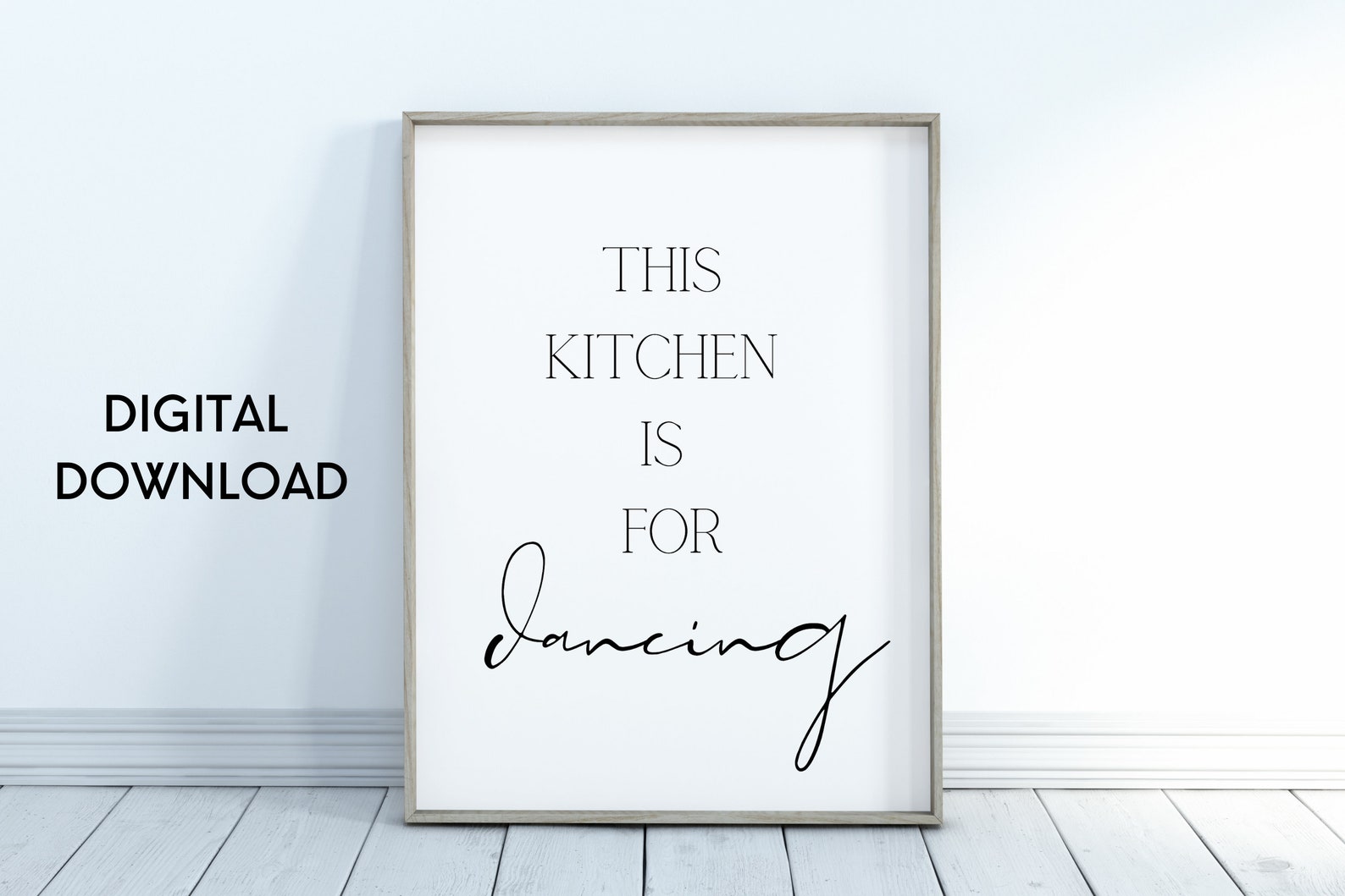 Kitchen Print Wall Art - Decor - Funny Wall Art - Kitchen Print ...