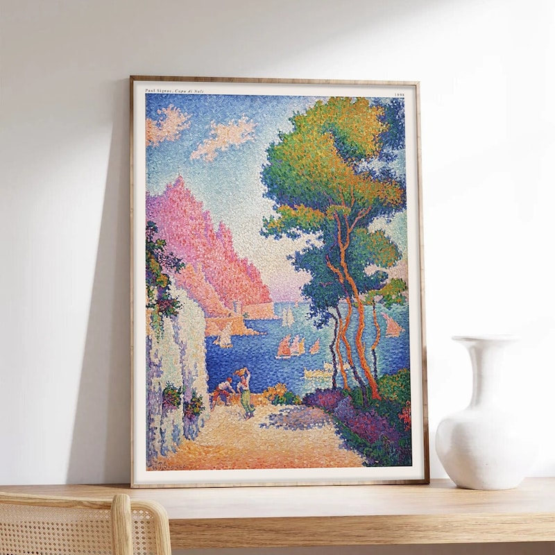 Pointillism - Etsy