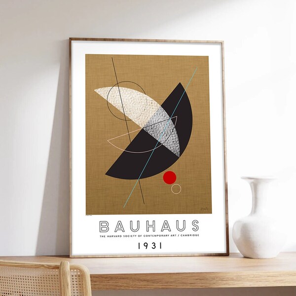 Bauhaus Poster - Etsy