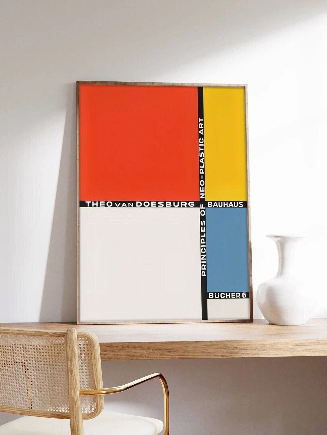 Bauhaus Poster, Theo Van Doesburg, Neo-plastic Art, Bauhaus Design ...