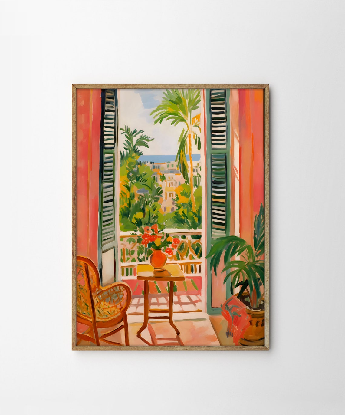 Matisse Poster, Open Window, Henri Matisse, Modern Art, Museum Quality ...