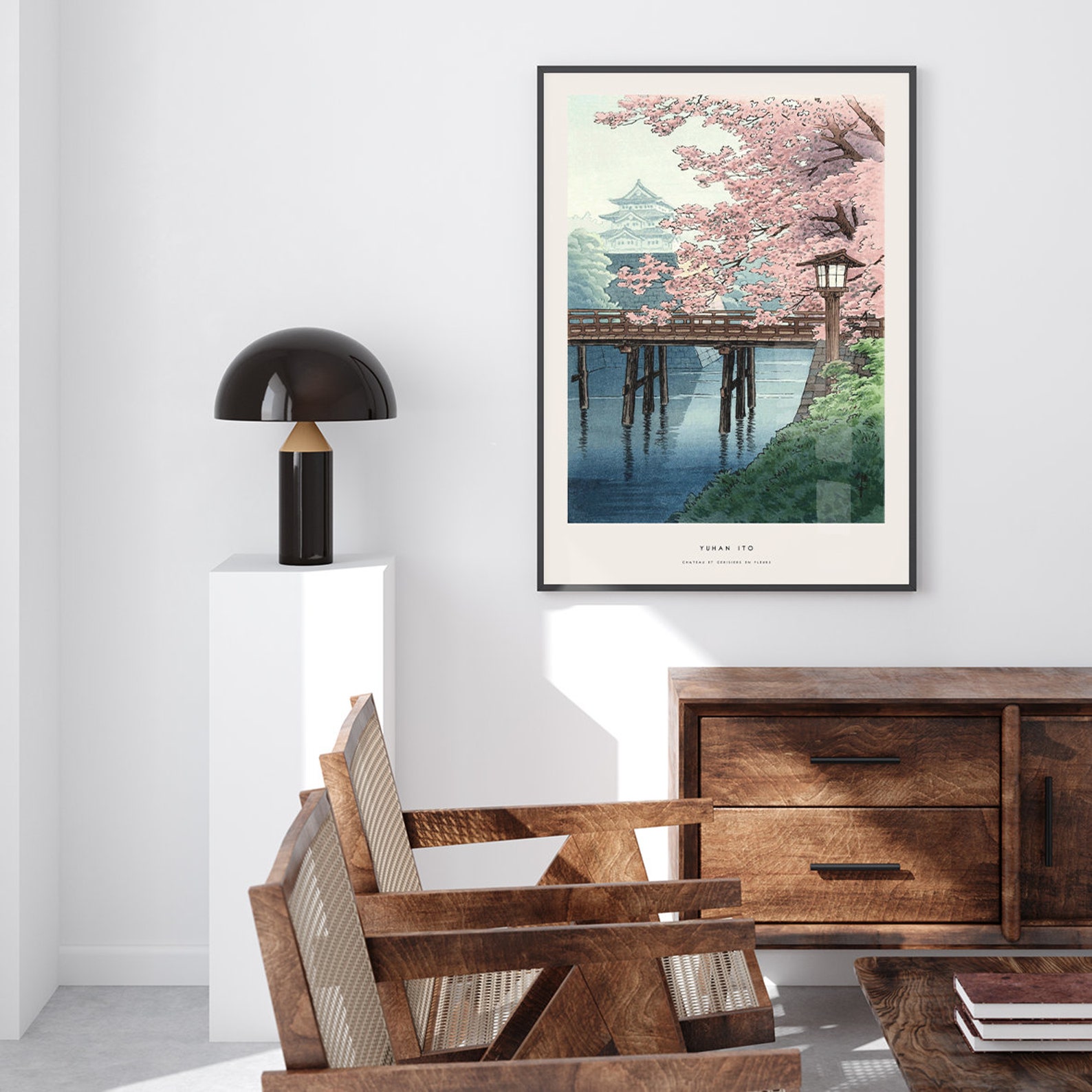Japanese Print, Cherry Blossom, Japan Poster, Sakura Poster, Cherry ...