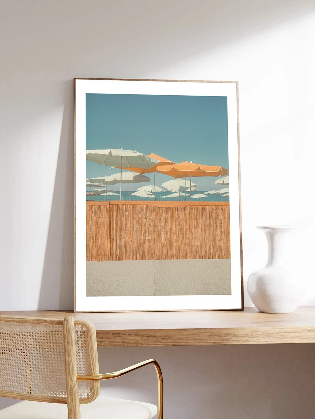 Beach Poster, the Beach Life by Laura Sanchez, Holidays, Southern ...